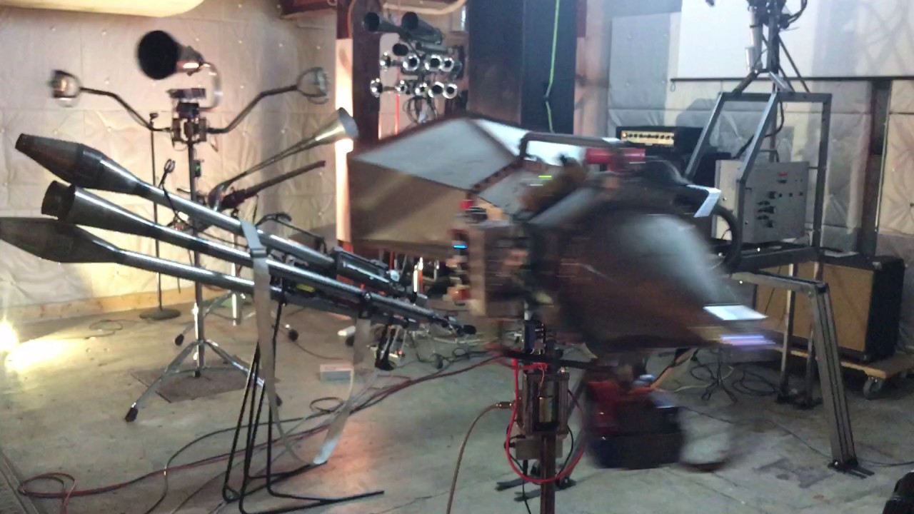 KAIRAI-BUNCH ( Demonstration of Sound Equipments 2017 ) - YouTube