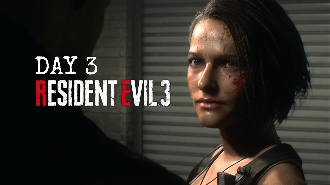 RESIDENT EVIL 3 REMAKE - Staying Alive. - YouTube