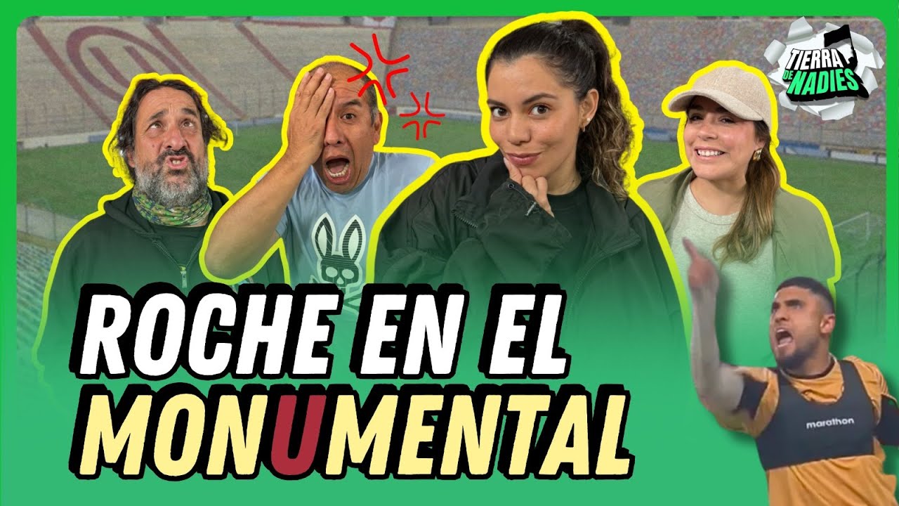 ROCHE EN EL MONUMENTAL | TIERRA DE NADIES | MADI STREAMING - YouTube