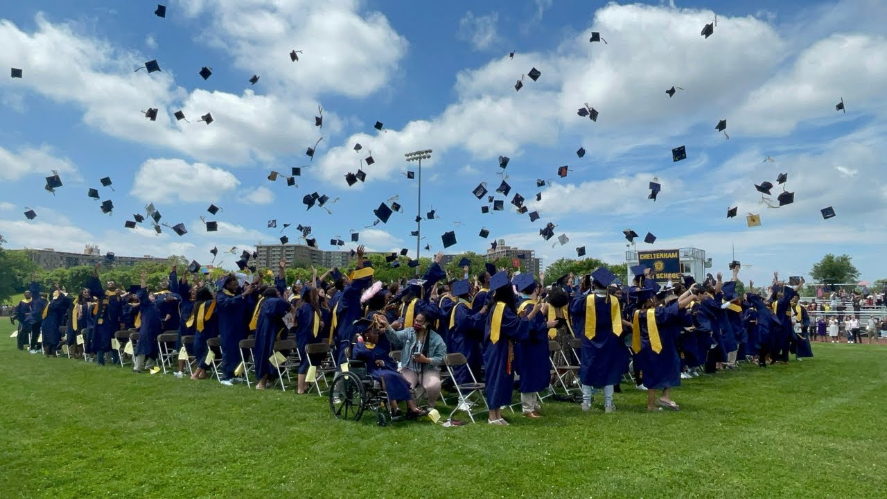2022 Cheltenham High School Graduation - YouTube