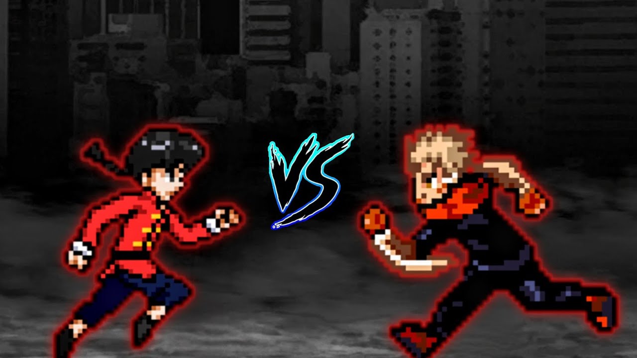 Ranma (New) VS Yuji Itadori Final Arc V3 in Jump Force Mugen - YouTube