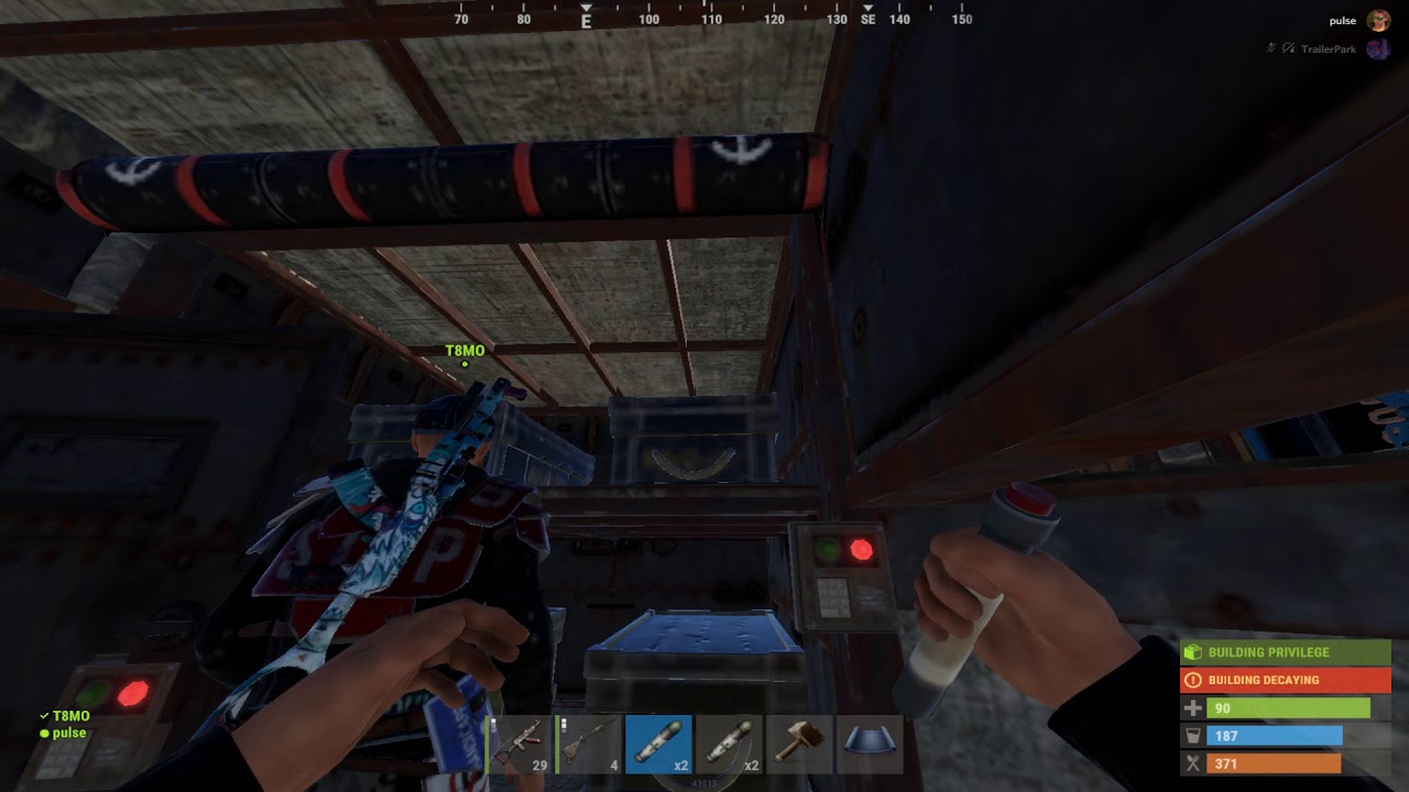 RUST 2019 11 26 20 07 20 07 - YouTube