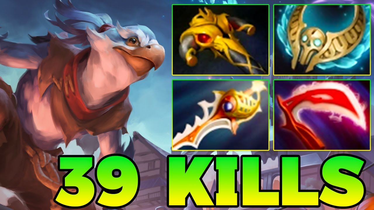 7.40 39 Kills Kez Dota !! Dota 2 Kez Safe Lane Gameplay Build Guide ...