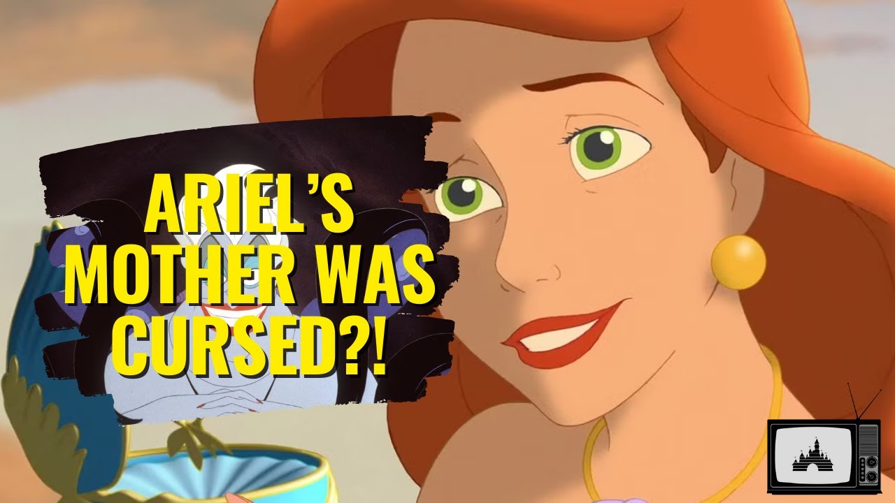 Ariel’s Mother Was CURSED by Ursula?! | The Dark Little Mermaid Theory ...