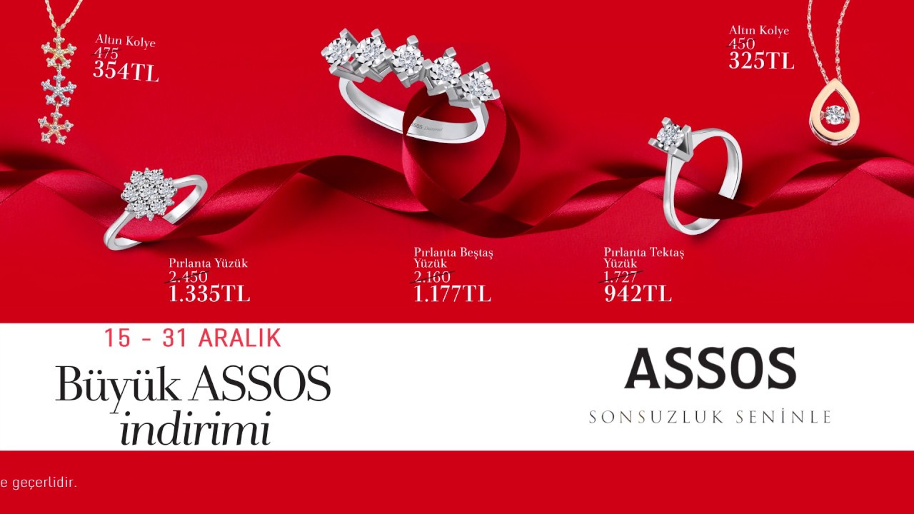 Nur Kuyumculuk (Assos) - YouTube