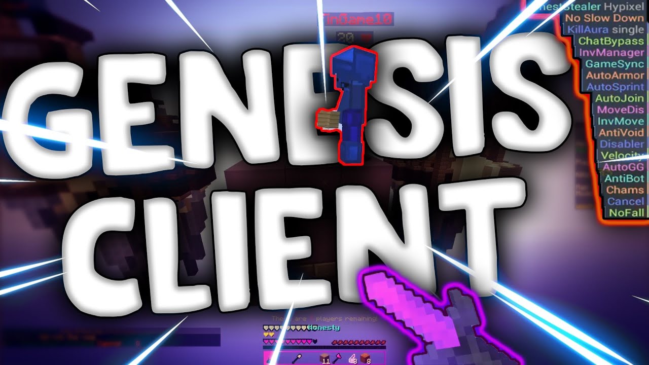 Genesis Hacked Client! - YouTube