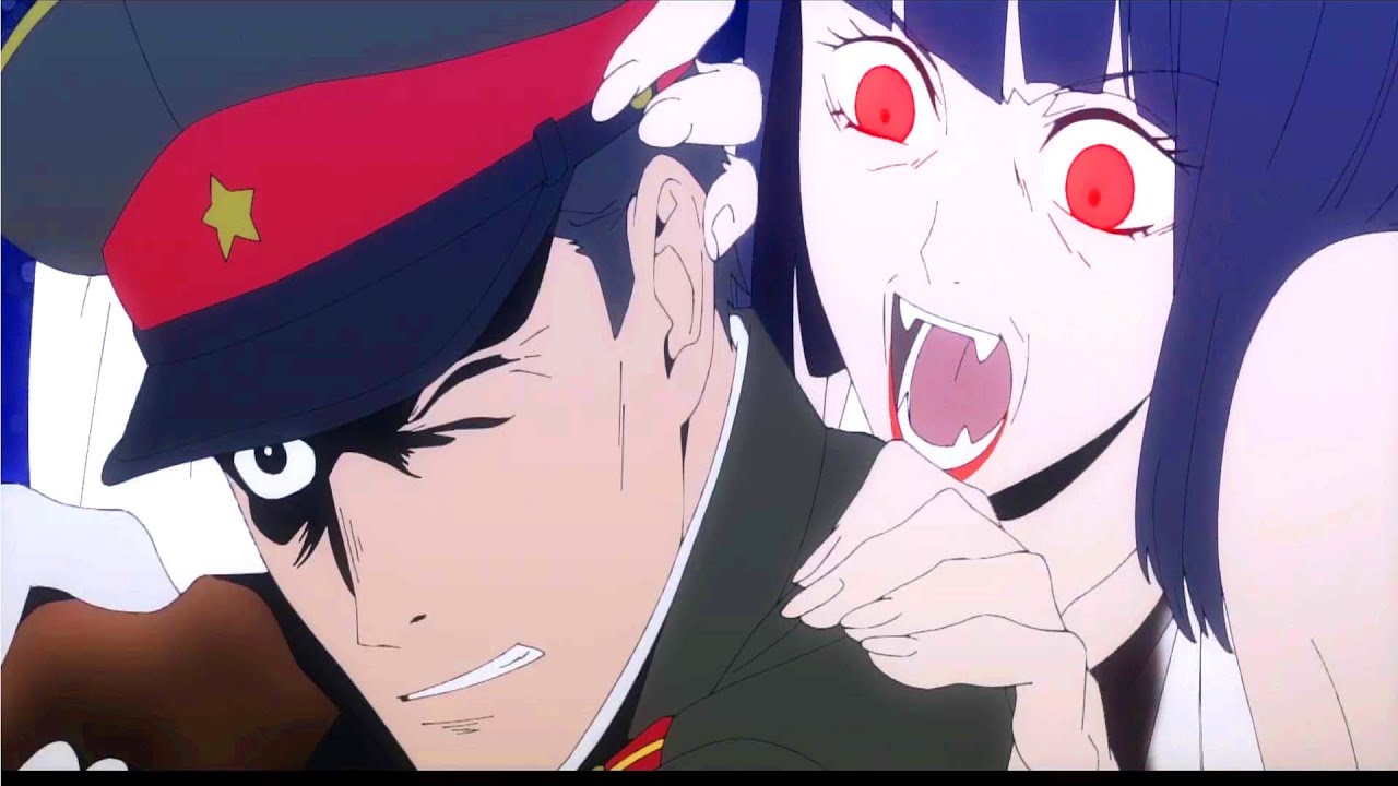 When your girlfriend turns into a vampire - YouTube