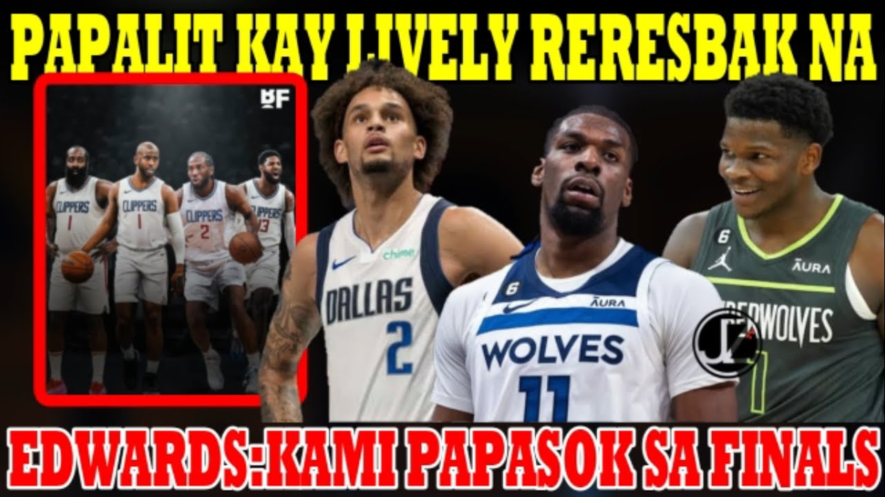 EDWARDS: Kami PAPASOK sa FINALS GAGAWA Kami ng HISTORY sa GAME 7 ...