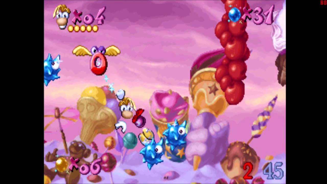 Rayman Designer Level: Sugar Rush - YouTube