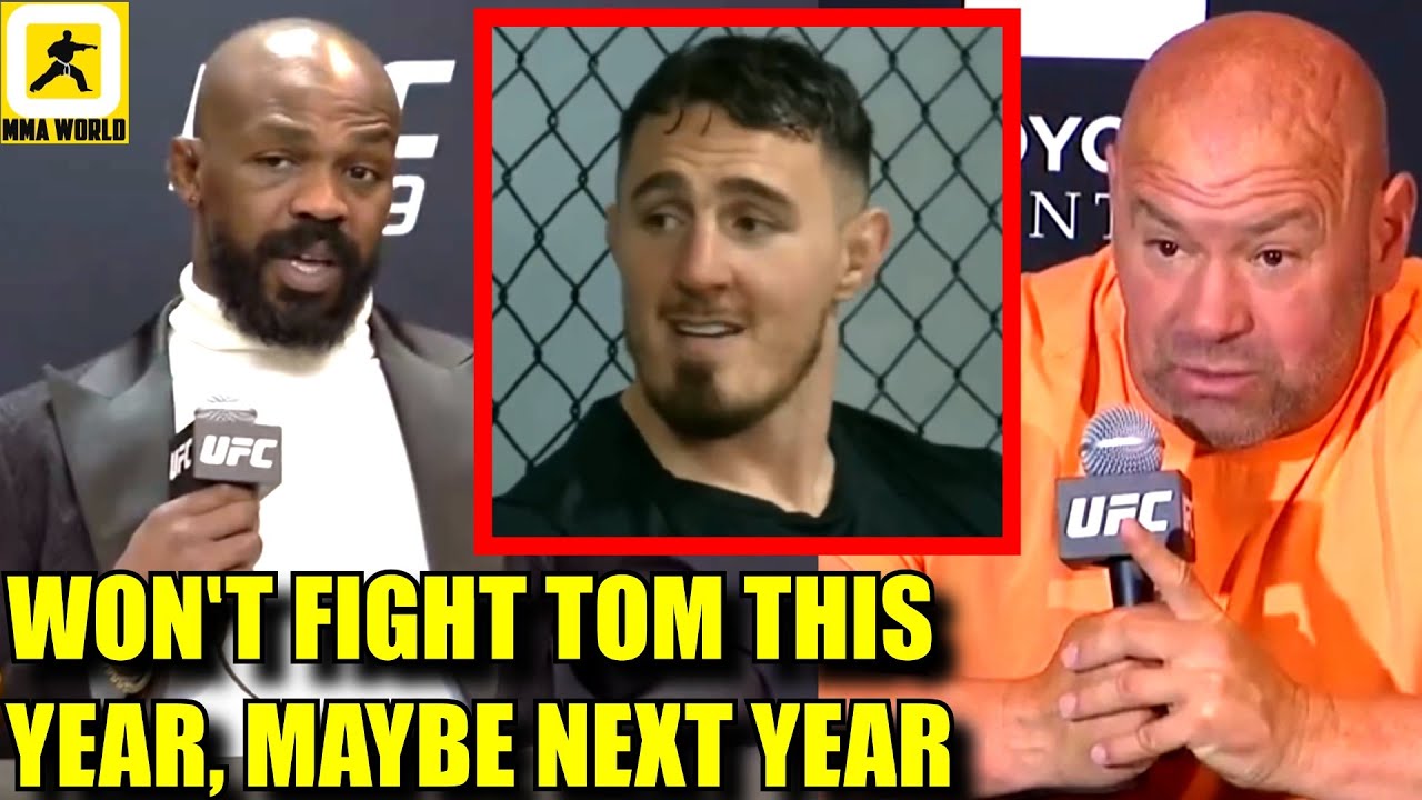Team Jon Jones reveals Jon will not be fighting for the rest of the ...