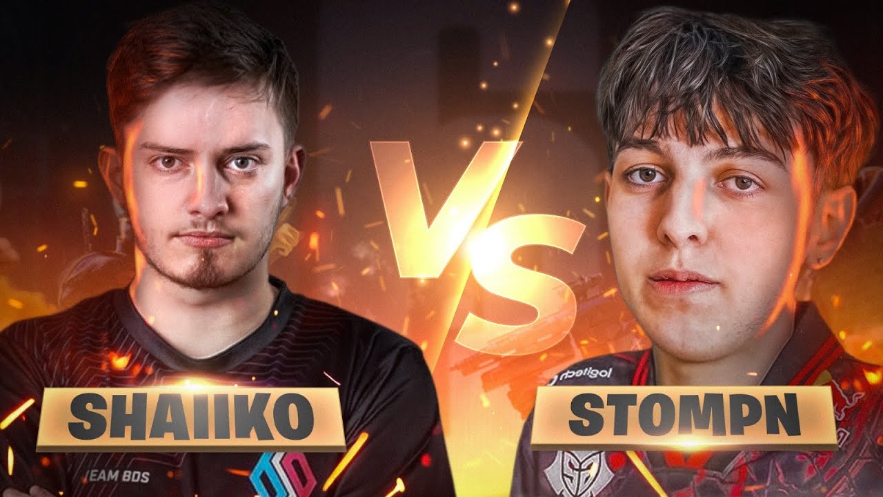 Shaiiko Vs Stompn : Analyse de MATCH - YouTube