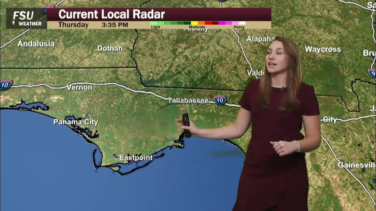 FSU Weather - Thursday, December 1, 2022 - YouTube