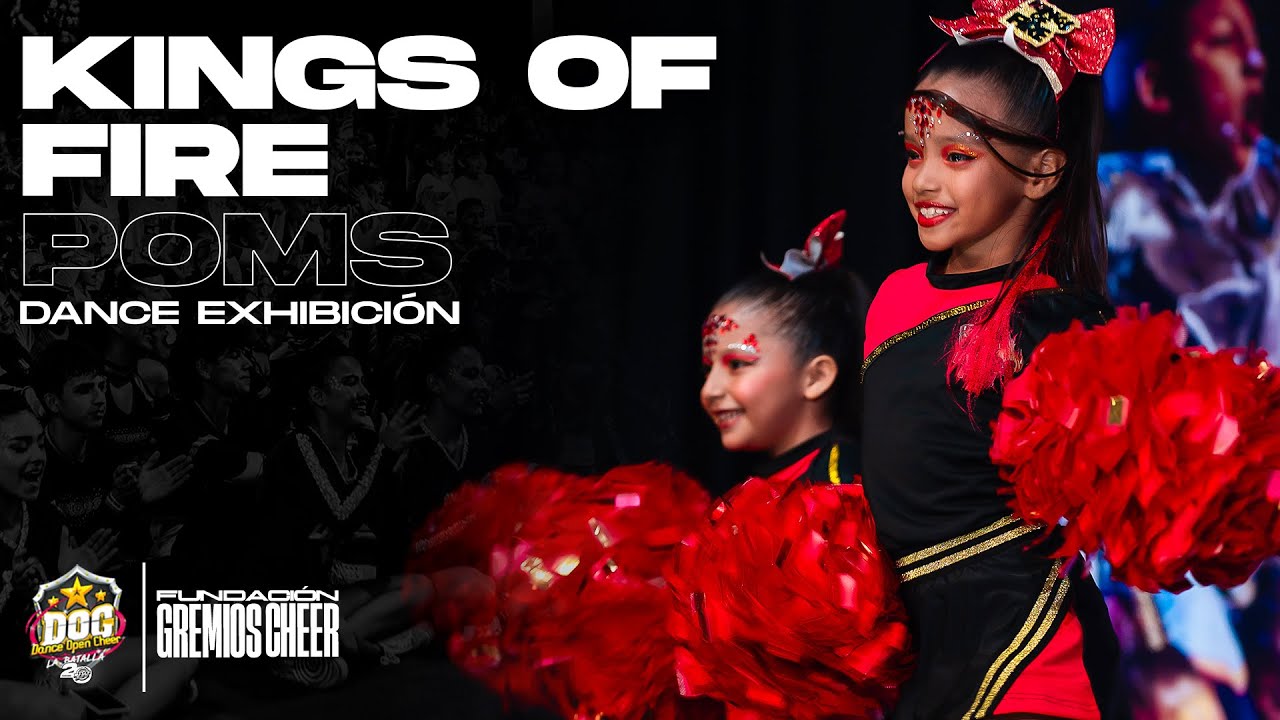 Kings Of Fire Poms Mini (Exhibición) - DOC 2022 - YouTube