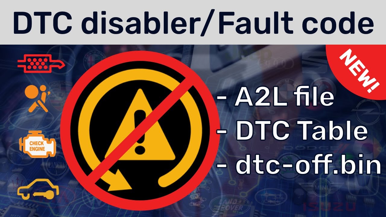 DTC Disabler Eraser Remover OFF Tool Removal Remove Delete Disable Code ...