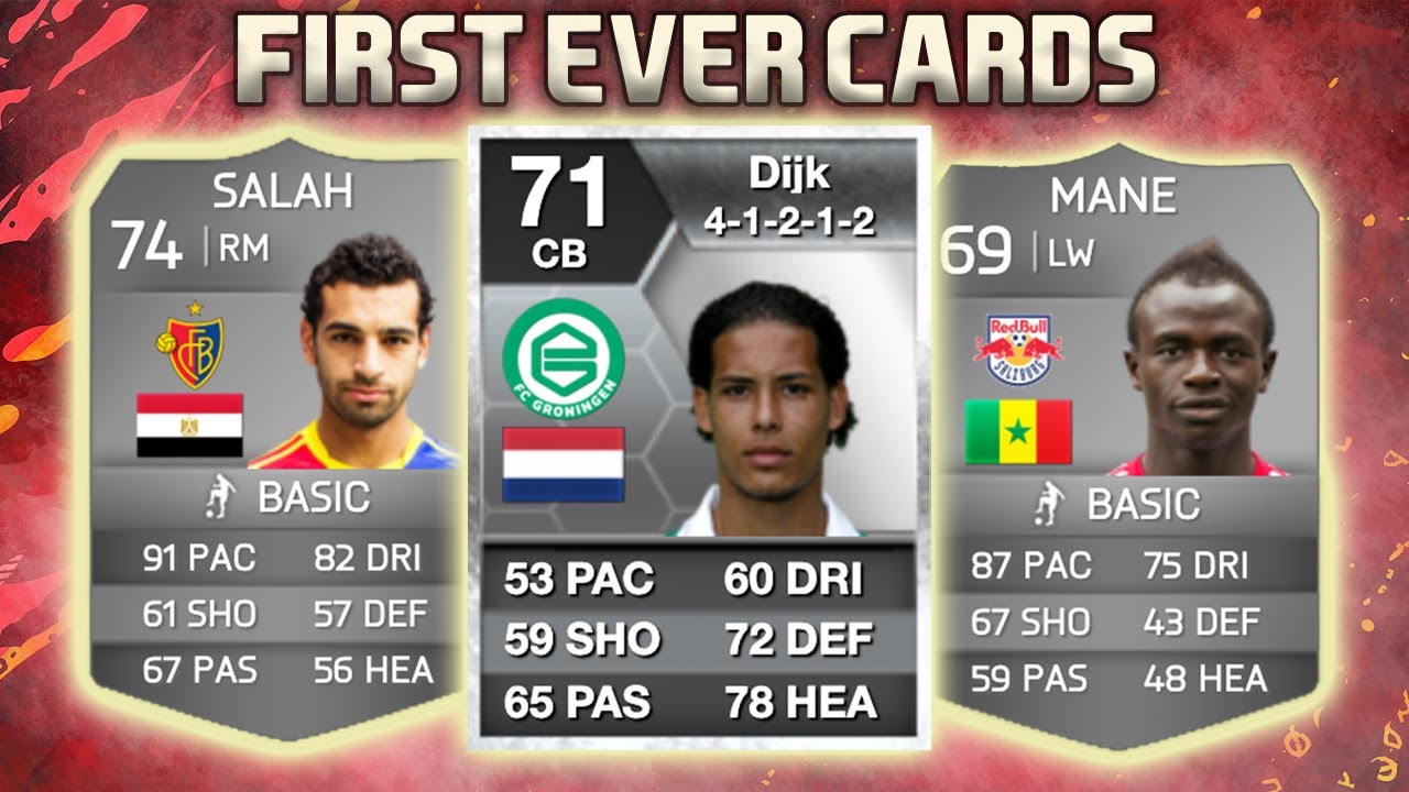 Liverpool FC 2021 FIRST EVER CARDS - YouTube