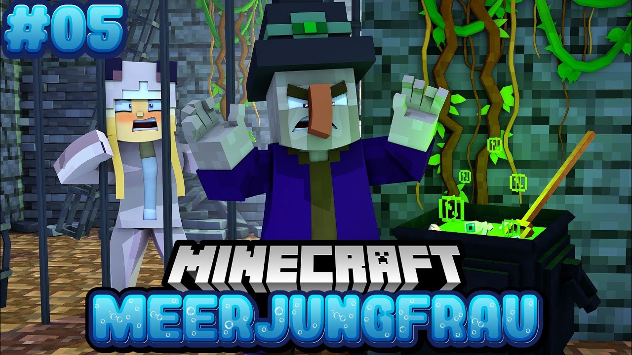 DIE HEXE IM WALD Minecraft MEERJUNGFRAU #05 [Deutsch/HD] - YouTube