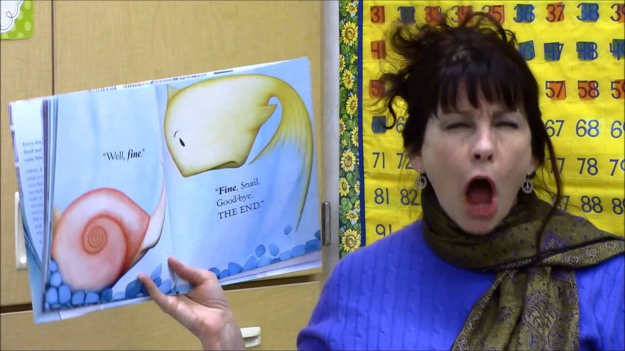 The Story of Fish and Snail - YouTube