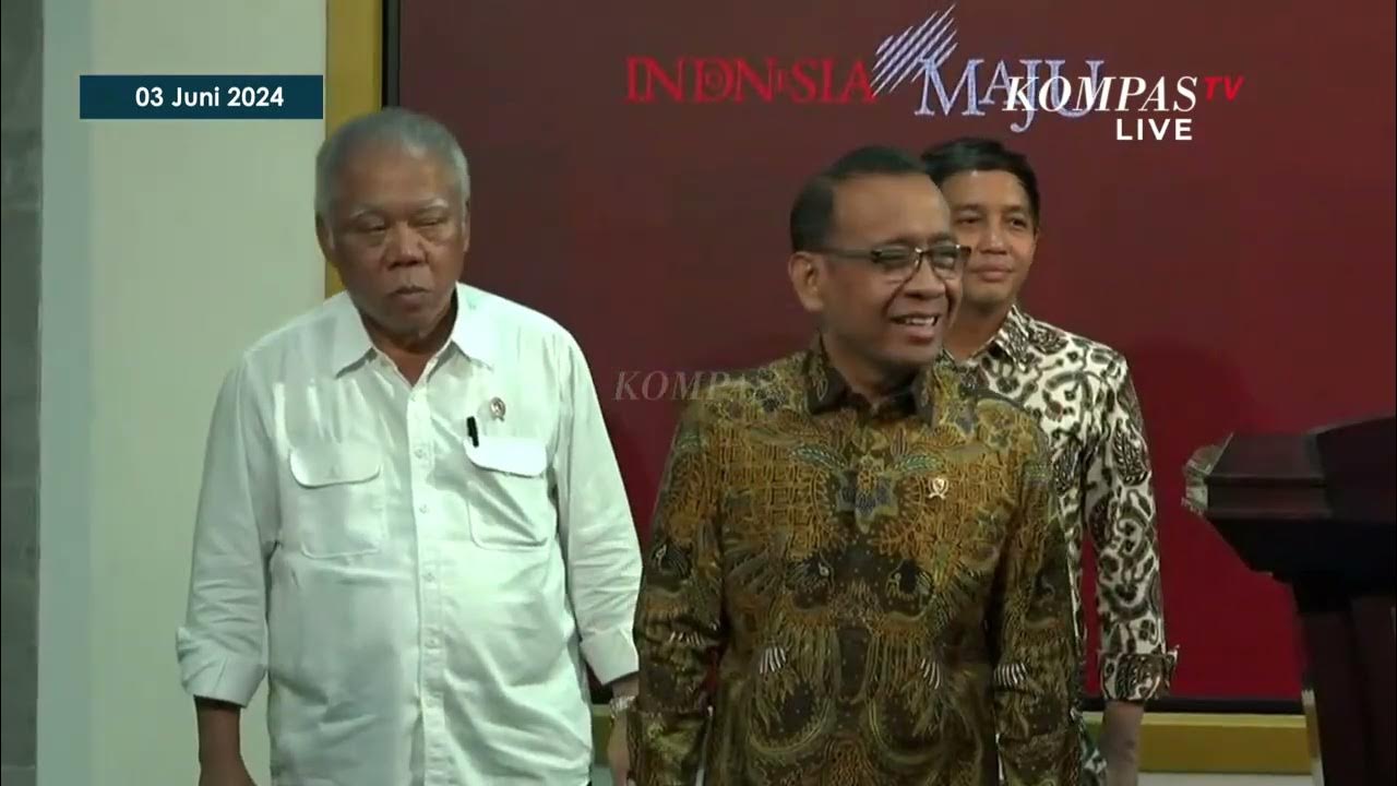 Basuki Ungkap Tugas Khusus Dari Presiden Jokowi Usai Ditunjuk Jadi PLT Kepala Otorita IKN - YouTube