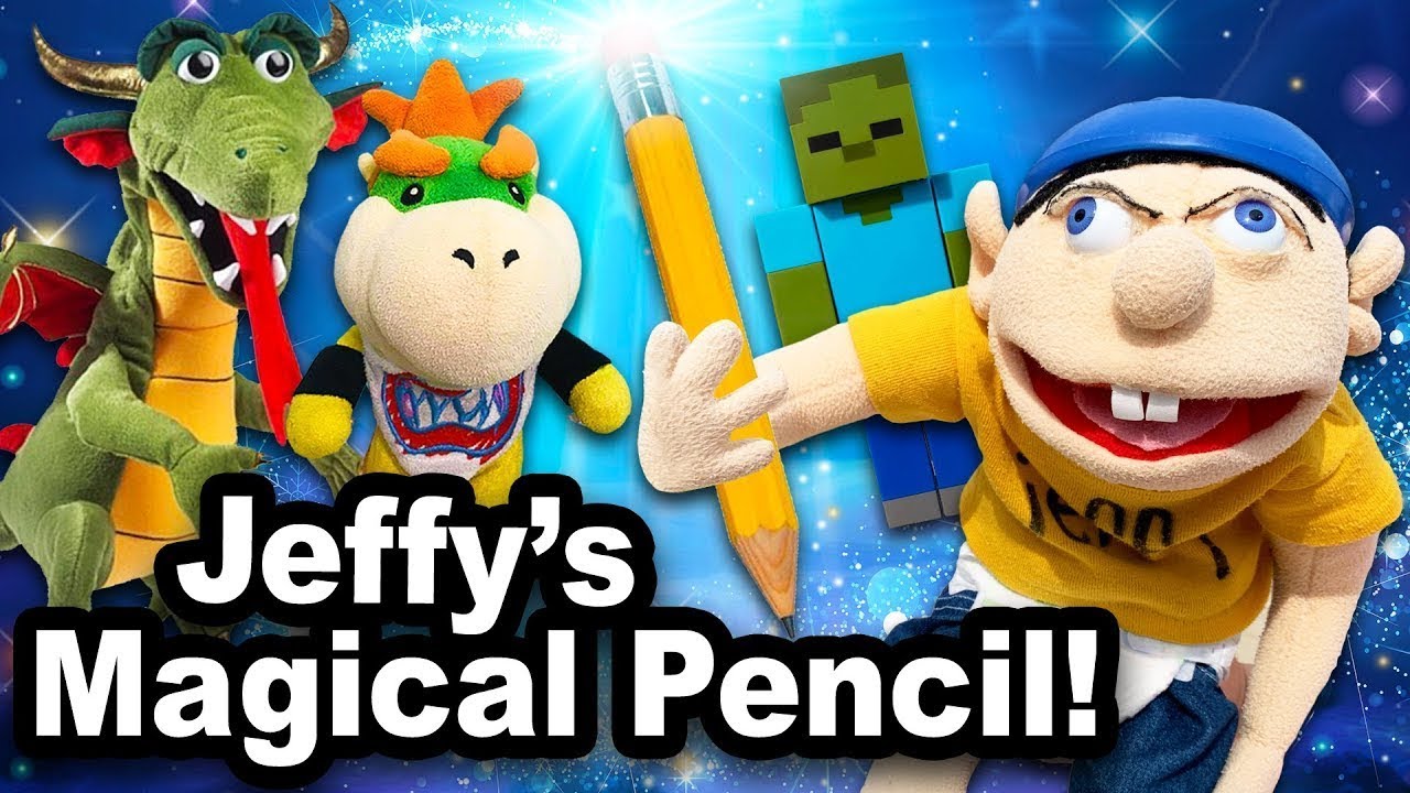 SML Movie: Jeffy's Magical Pencil [REUPLOADED] - YouTube