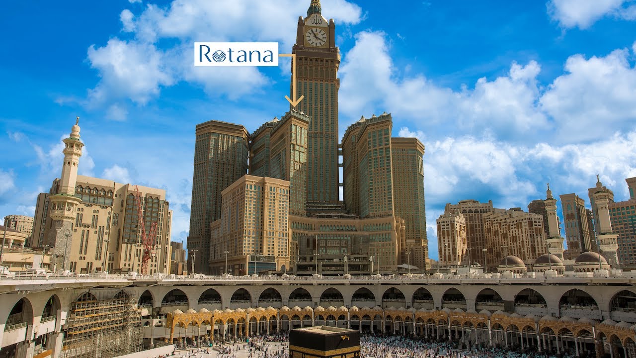 Al Marwa Rayhaan by Rotana | Makkah | Welcome Saudi #shorts - YouTube