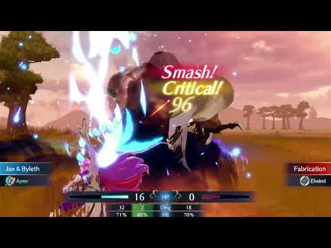 Fire Emblem: Engage: Alear Aymr Critical Smash Killcam