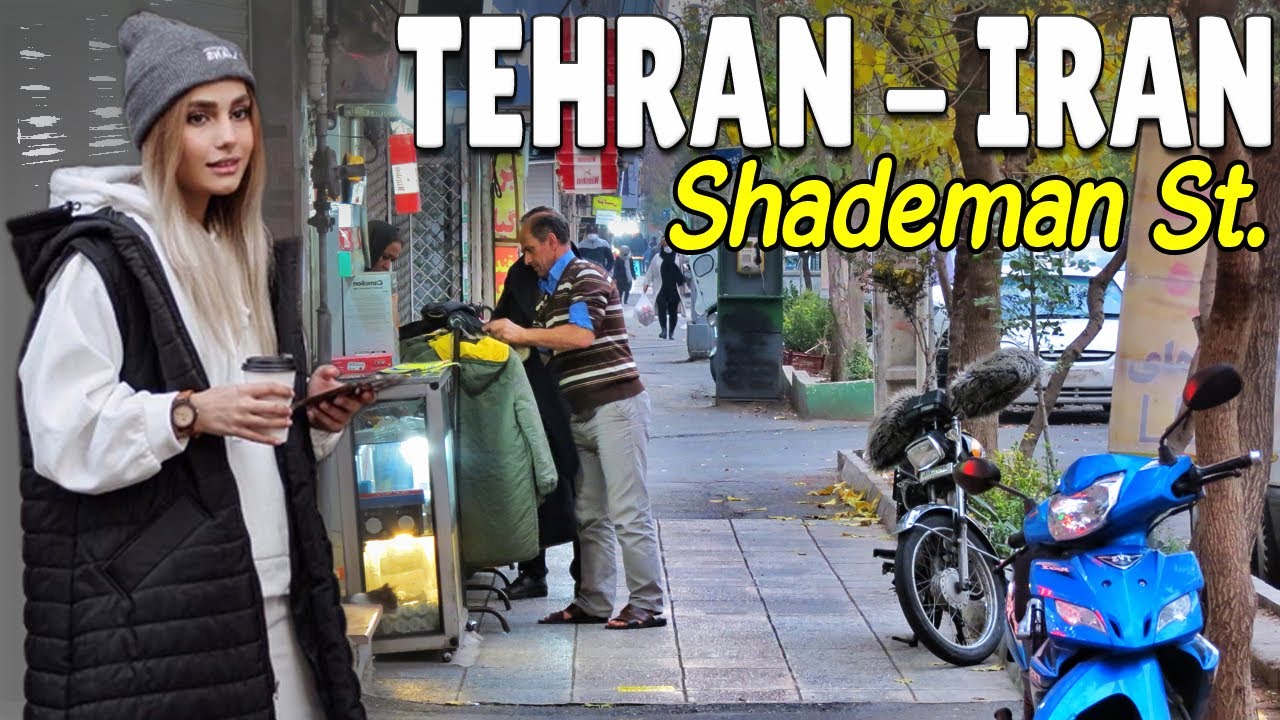 Walking Tour Iran | Walking in Shademan Street in Tehran - Tehran 2022 ...