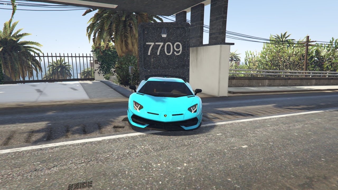 GTA 5 Mods || Real Life Mods || New Car Review || Lamborghini ...