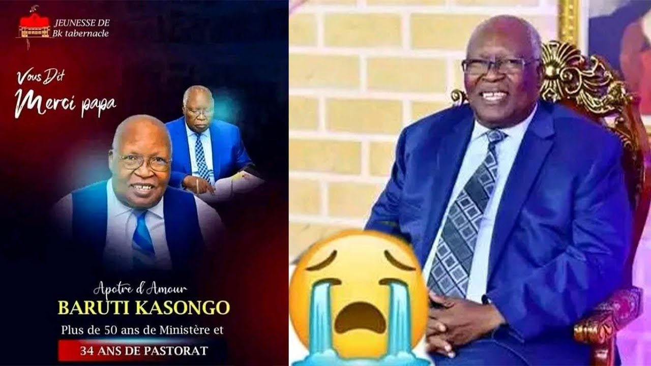 TRISTE NOUVELLE LA MORT DE REVEREND PASTEUR BARUTI DEPUIS CANADA ...