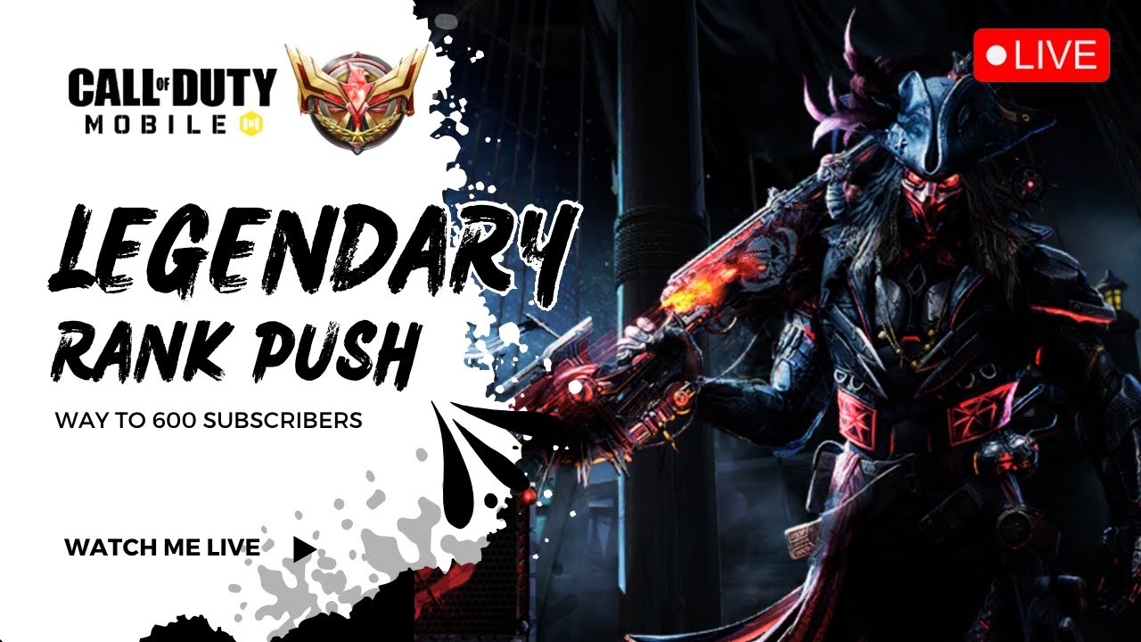 COD Mobile Legendary rank push | Crazy new update is here 🤯 - YouTube