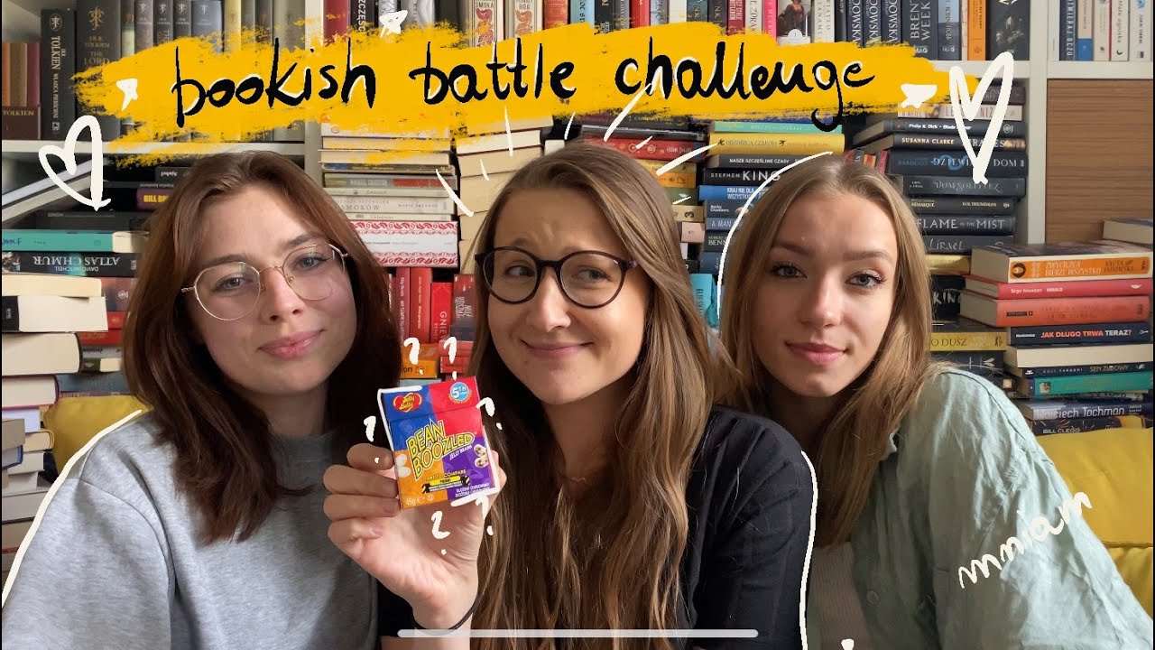 BOOKISH BATTLE CHALLENGE | przegrany wcina fasolki | @zaksiazkowane8428 ...