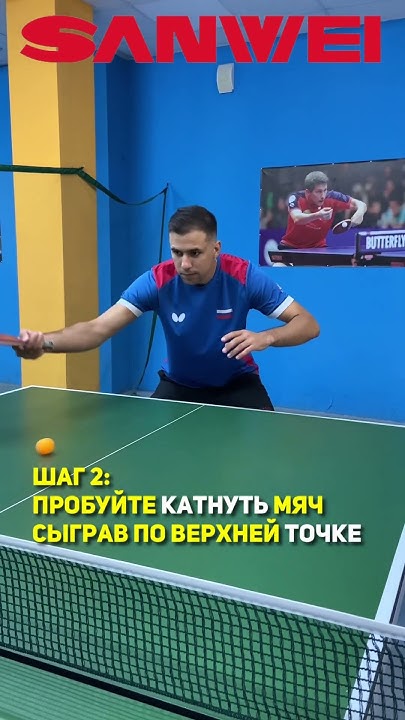 Вращение слева 🏓 - YouTube