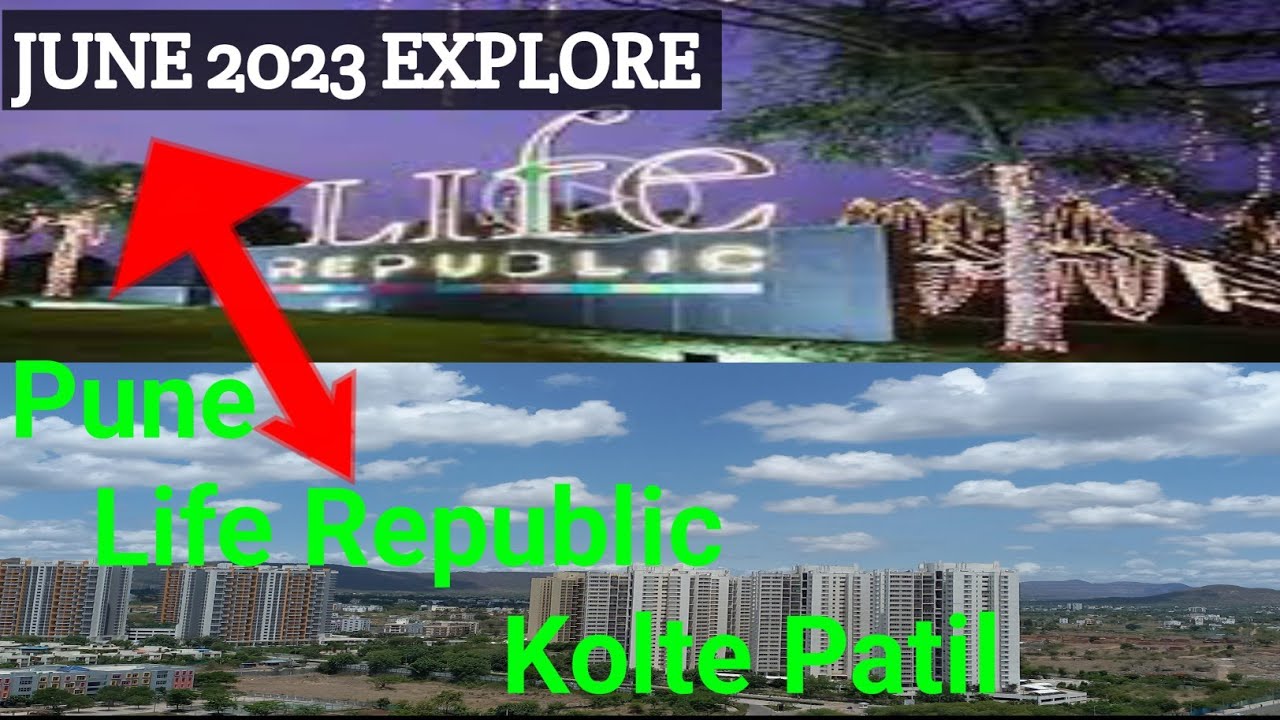 Life Republic R-7 Vlog | June 2023 | Hinjewadi Pune @sandyvlog929 - YouTube