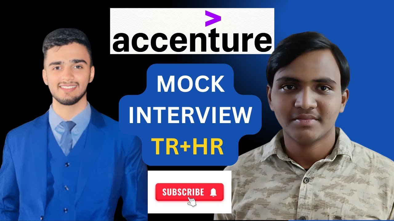 Accenture Mock Interview: Real Questions & Expert Answers | Interview ...