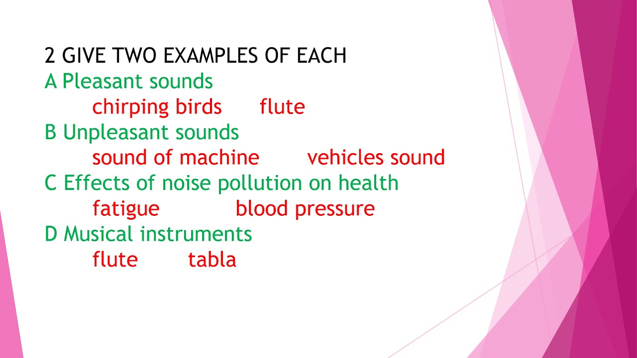 Class 5, Science, Chapter 8, Sound and Noise (Part 2) by Renu Yadav ...