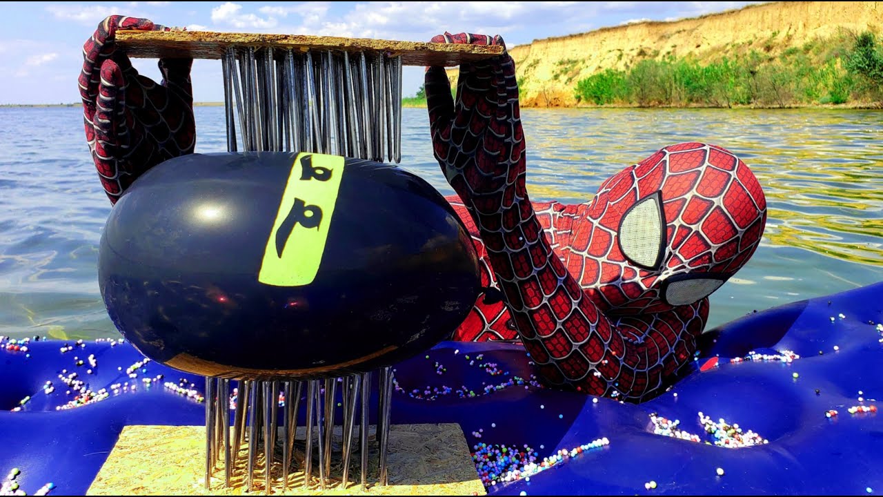 Spider Man In Real Life - YouTube