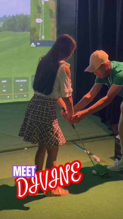 EXPAT blogger at GOLF SIMS meets Divine for the first time #frankandfel #iloilo #trending # ...