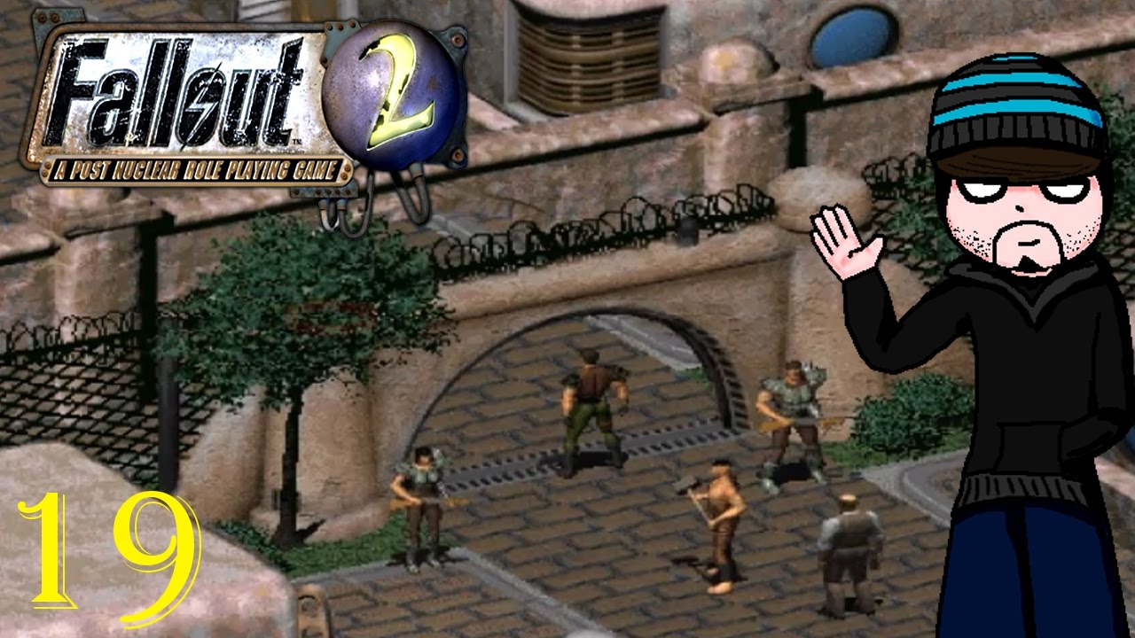 Let's Play Fallout 2 Part 19 Exploring Vault City - YouTube