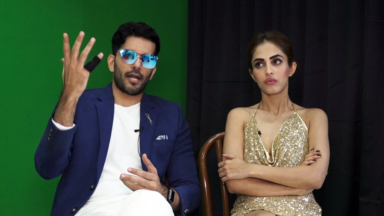 Interview With The Cast Of Their Upcoming Psycho Thriller Web Series ...