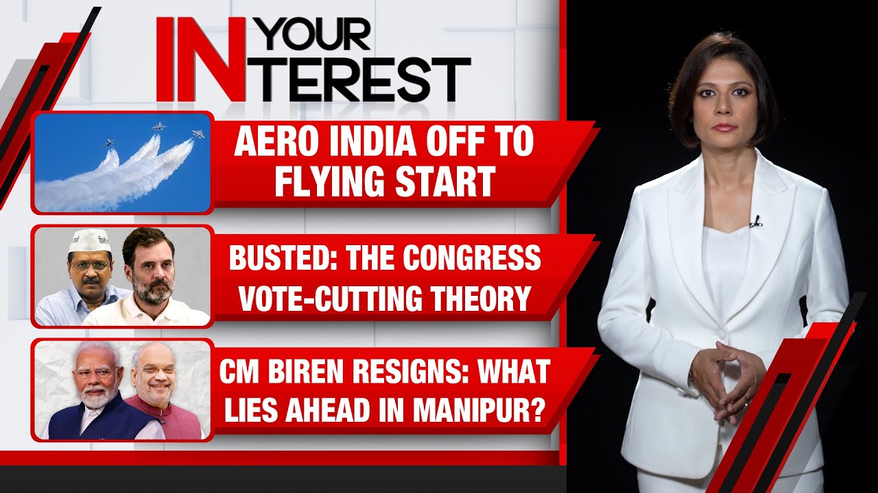 LIVE : Watch In Your Interest With Padmaja Joshi | News9 - YouTube