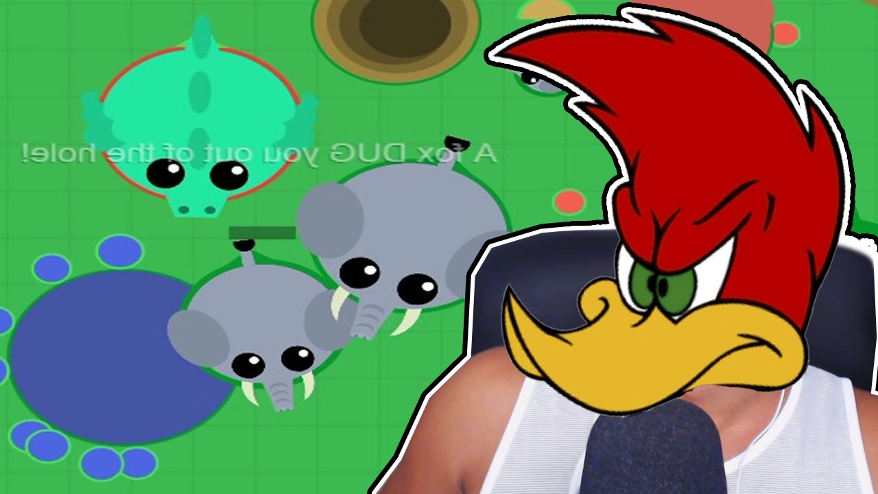 FUI TAPEADO ! - Mope.io - YouTube