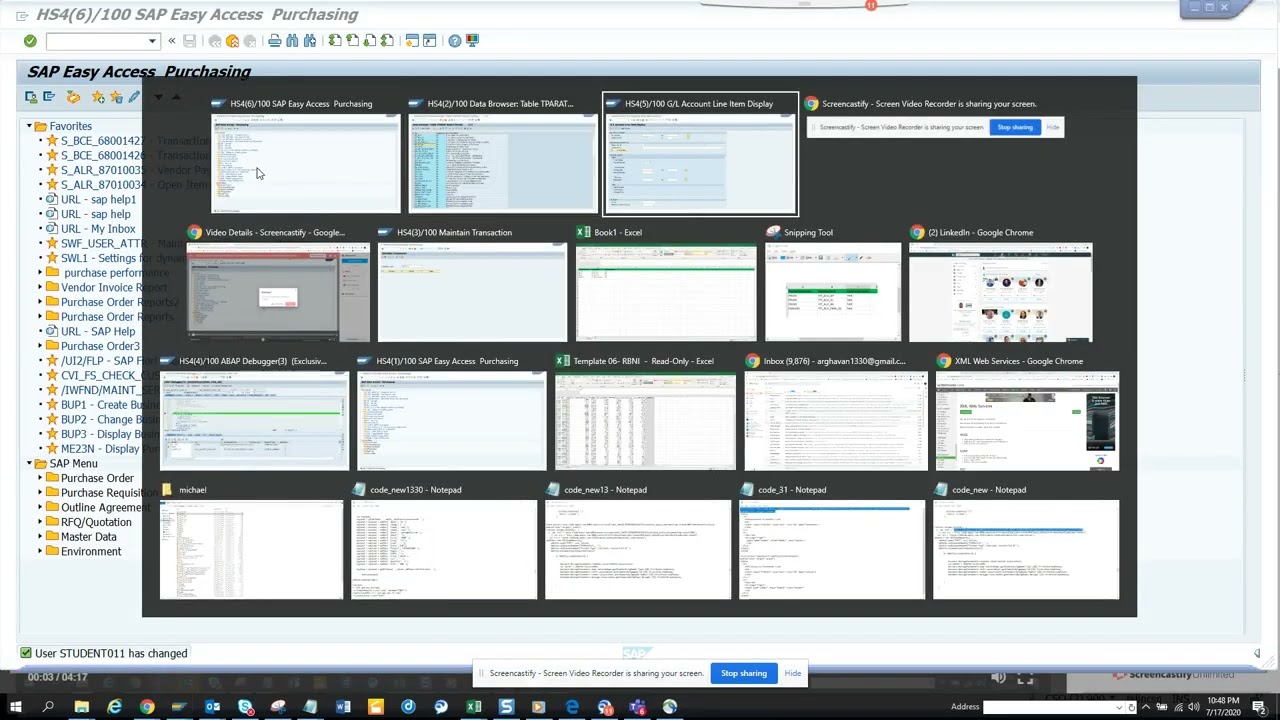 SAP Default layout Setup for FBL1N FBL3n FBL5n and FAGLL03 in S_4 HANA ...