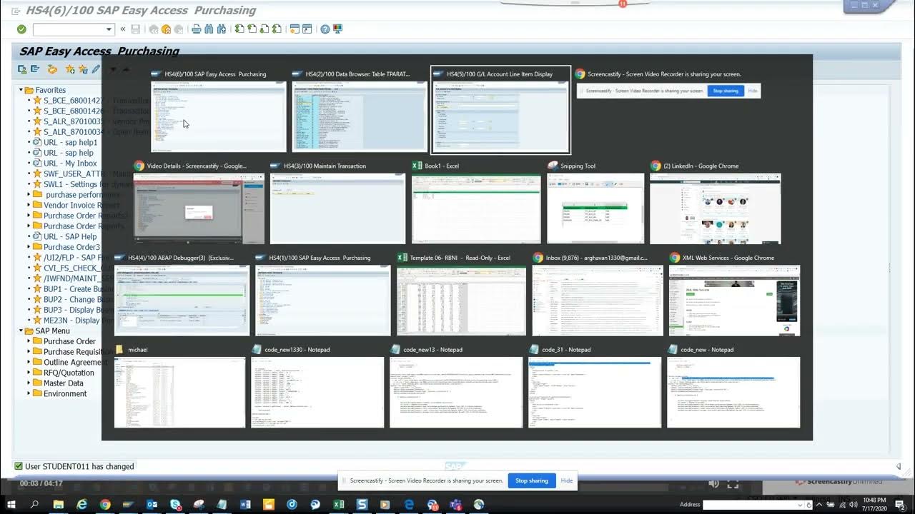 SAP Default layout Setup for FBL1N FBL3n FBL5n and FAGLL03 in S_4 HANA ...