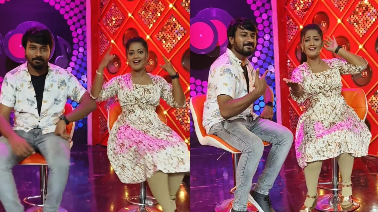 Siragadikka asai serial muthu meena in Start Music Show 🤩 Siragaddikka ...