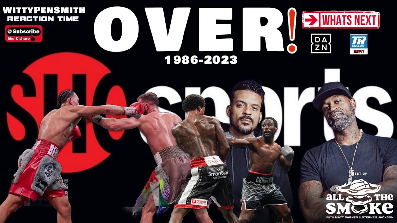 SHOWTIME Out Of Boxing & Sports After 2023? Benavidez VS Andrade The ...