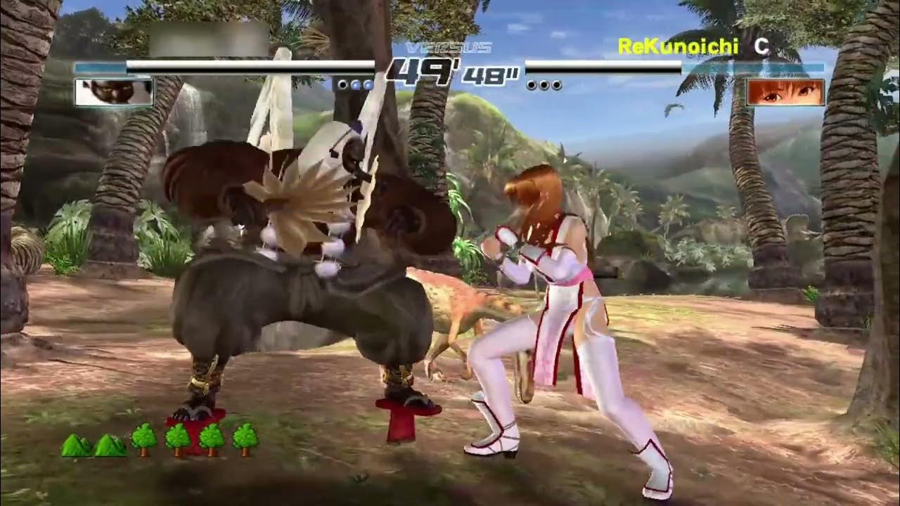 【DOA4】Kasumi vs Tengu【#8 | Online Match】 - YouTube