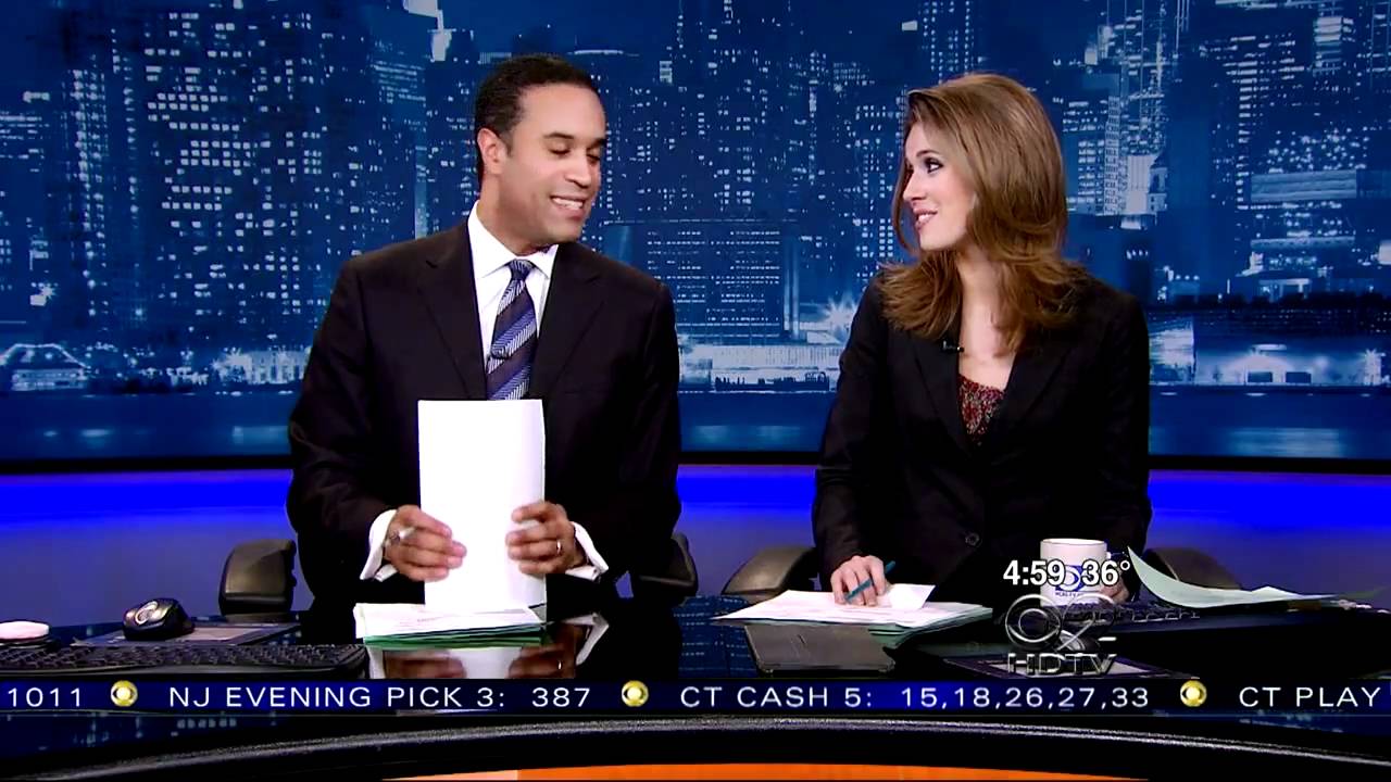 WCBS Morning News Open 2009 - YouTube