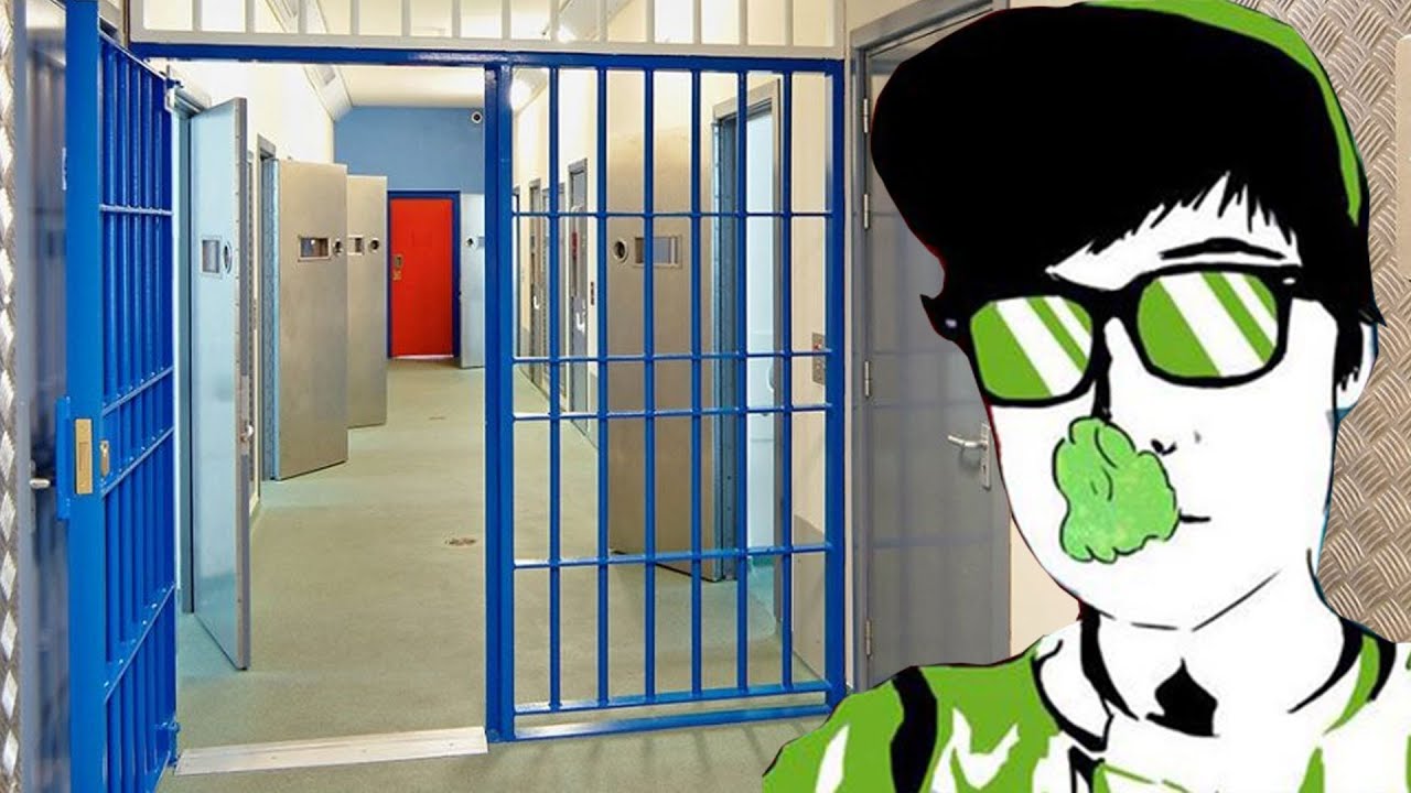 My First Day in Juvenile Detention - The Juvie Experience Part 2 - YouTube