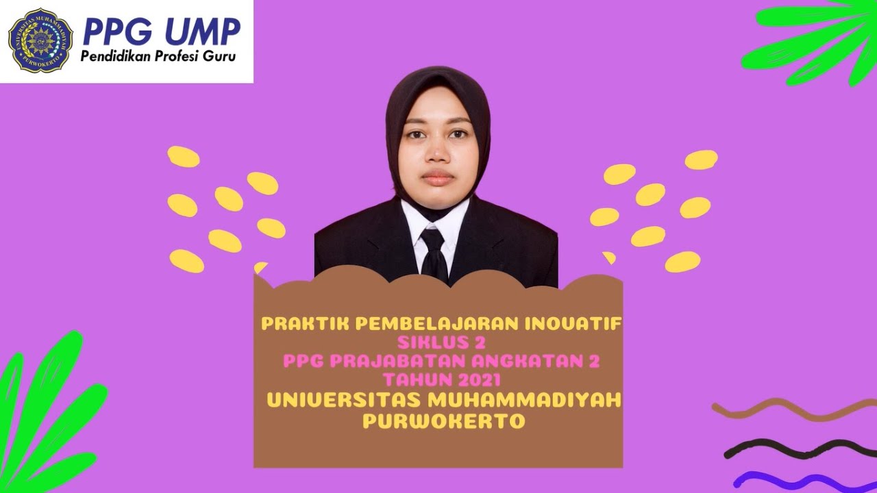 PPG UMP PPI S2 2101680241 NURHAYATI - YouTube