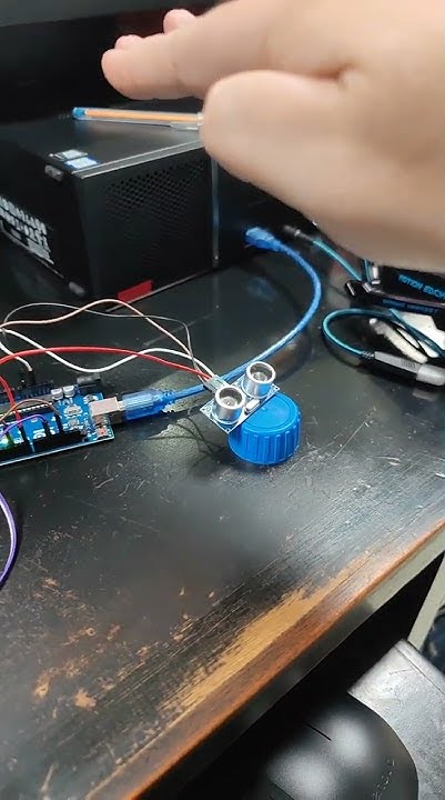 sensor de proximidad (Arduino) - YouTube