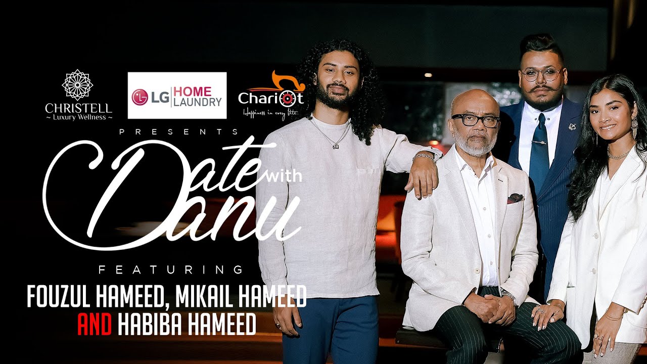 Date with Danu Fouzul Hameed, Mikail Hameed and Habiba Hameed - YouTube